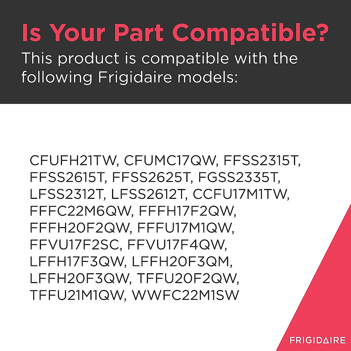 Frigidaire 297259515 Compressor Start Relay