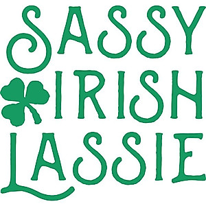 CafePress Sassy Irish Lassie Ceramic Mug Ceramic Coffee Mug, Tea Cup 11 oz