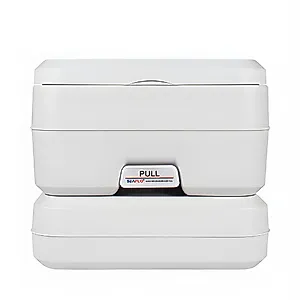 SEAFLO Portable Toilet for Marine, RV, Camping and Boat (2.6 Gallon)