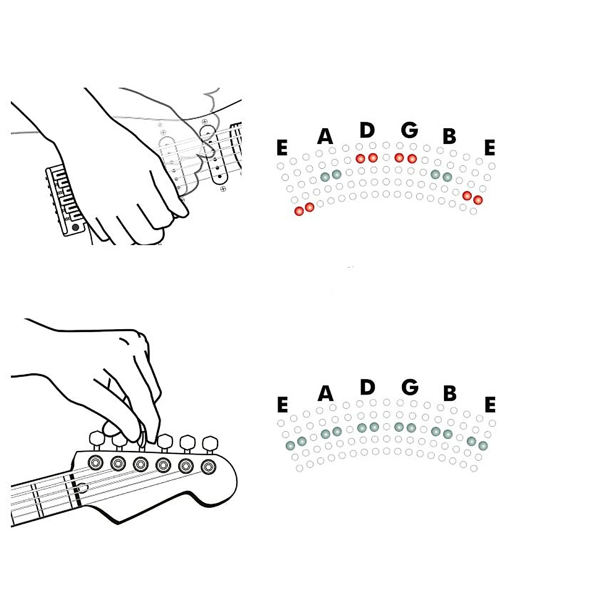 TC Electronic POLYTUNE 3 Ultra-Compact Polyphonic Tuner with Multiple Tuning Modes and Built-In BONAFIDE BUFFER