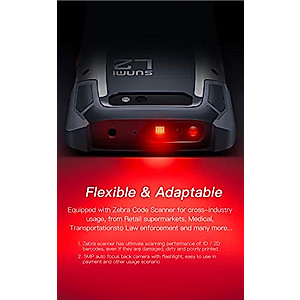 Bluetooth WiFi 4G Smart Handheld Data Collector Wireless Scanner Android 7.1 System Handheld Inventory Machine SUNMI L2