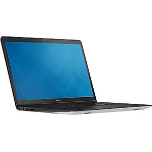 Dell Inspiron 15 5000 Series FHD 15.6 Inch Touchscreen Laptop (Intel Core i7 5500U, 8 GB RAM, 1 TB HDD, Silver) with MaxxAudio