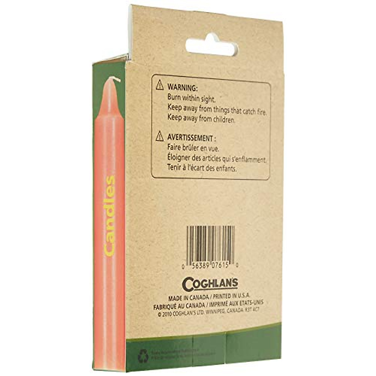 Coghlan's Candles, 5 Pack