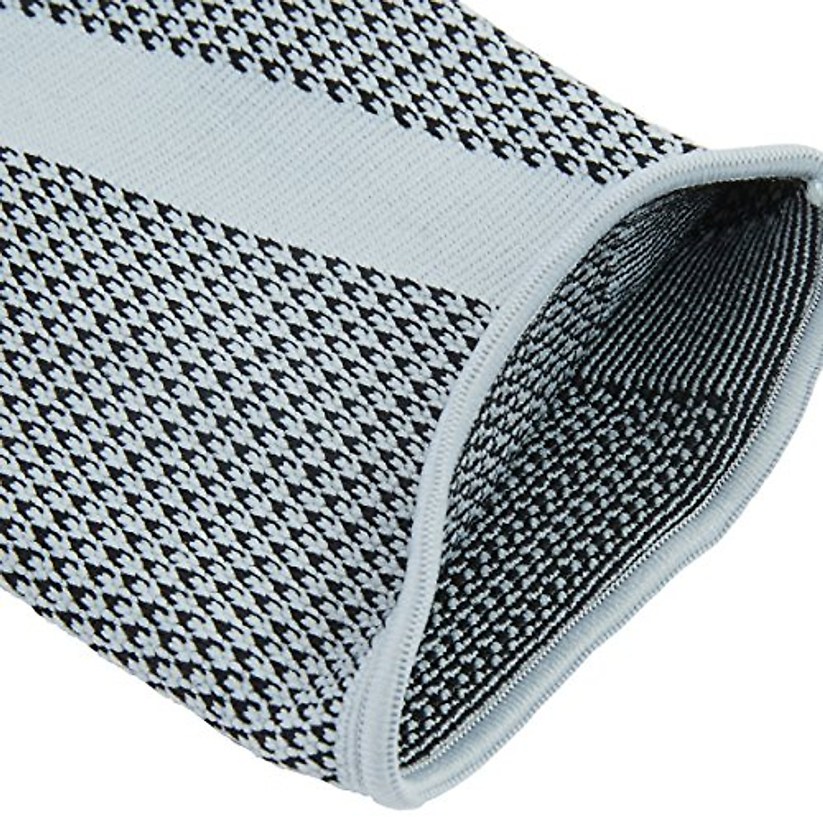 NeoTech Care Knee & Leg Sleeve - Breathable - Medium Compression - Grey (Size L, 1 Pair)