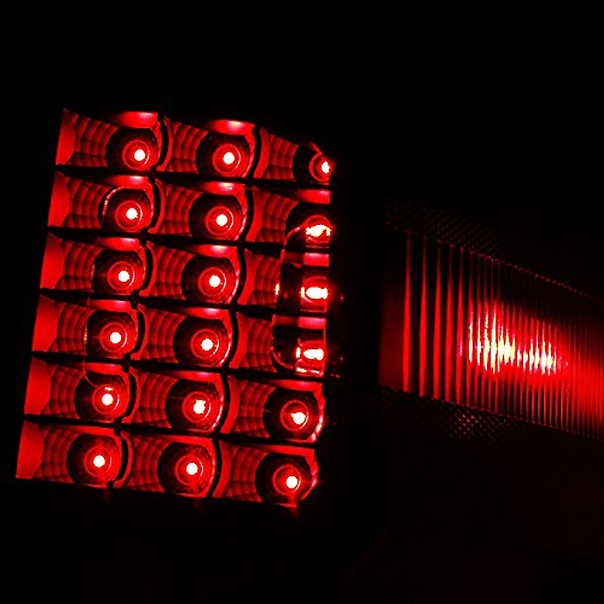 AKKON - For 2014 2015-2018 Chevy Silverado | GMC Sierra LH & RH Black Replacement LED Tail Lights Tail Lamps Pair Set