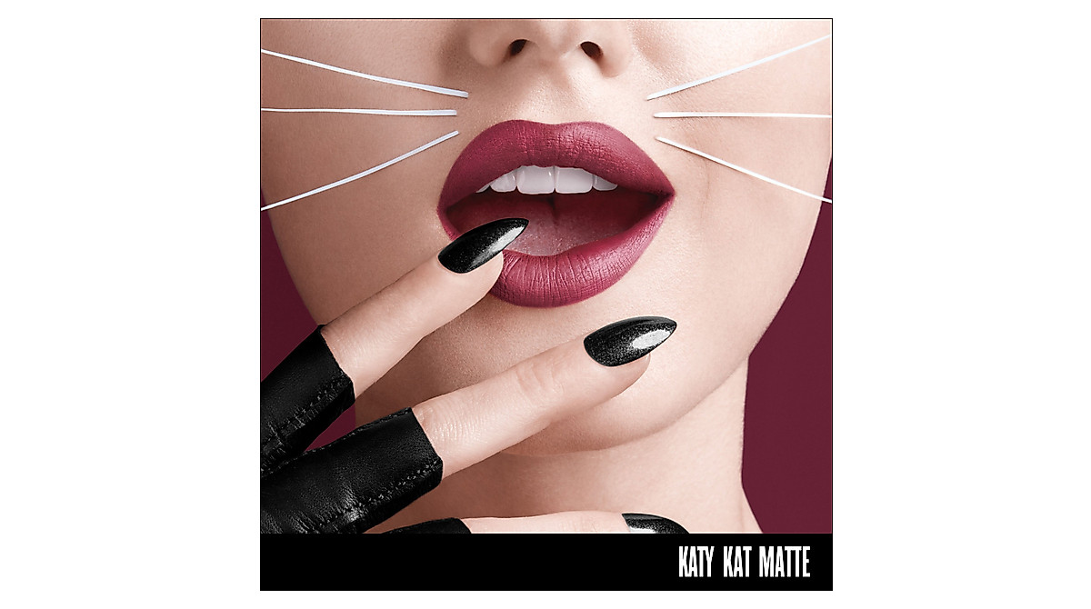 COVERGIRL Katy Kat Matte Lipstick - Maroon Meow