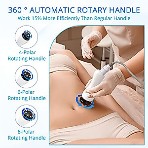 MEBUCN 5 in 1 Machine, New Pro-fessional Machine with 3 Swivel Handle(US Shipping)