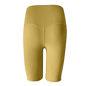 Bblulu Womens Buttery Soft High Waisted Leggings Seamless Yoga Shorts Lightweight Skinny Workout Tights Summer Running Shorts