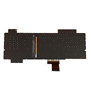 Laptop Replacement US Layout RGB Colorful Backlight Keyboard for Asus TUF Gaming FX505 FX505D FX505DV FX505DD FX505DT FX505DU FX505DY FX505G FX505GT FX505GU FX505GE FX505GD FX505GM FX505A FX504 FX705