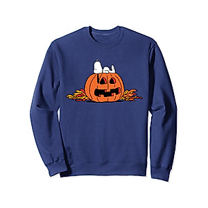 Peanuts Snoopy Lantern Halloween Sweatshirt