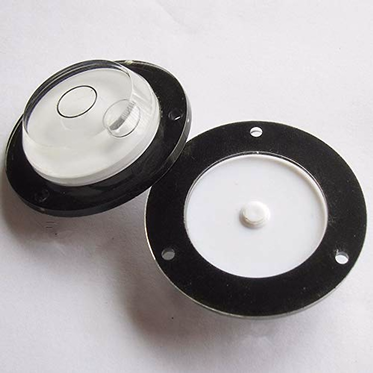 6x Spirit Bubble Levels, Precision Circular Level Mult-Directional Leveling for RVs, Trailer