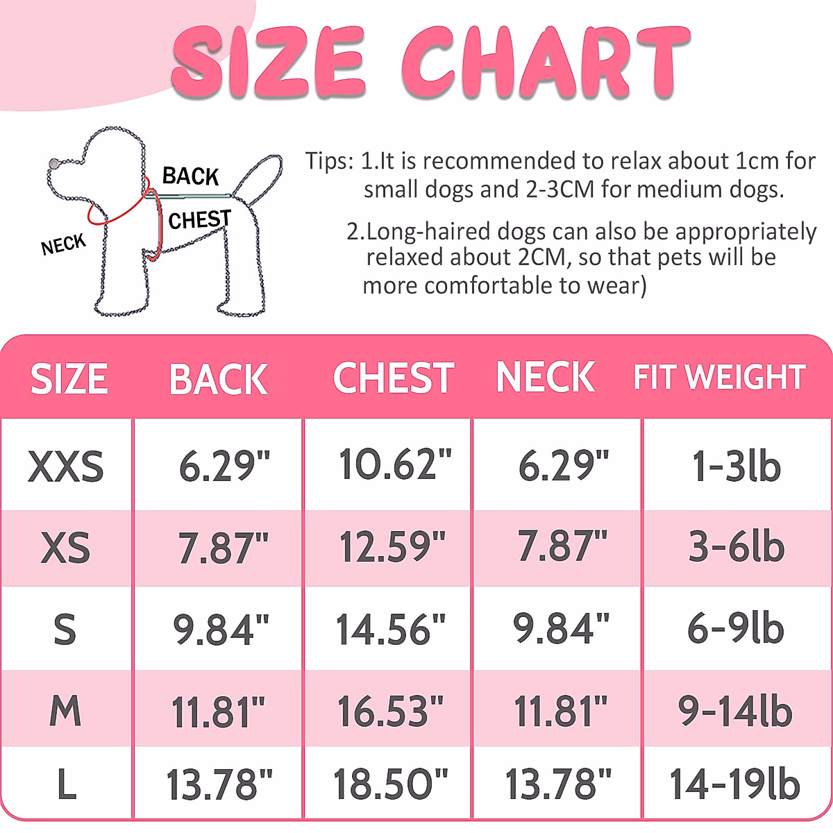 2 Pieces Puppy Sweater Dog Sweater for Small Girl Dogs Girl Dog Clothes Winter Warm Fleece Chihuahua Clothes Cute Style Dog Clothes Thick Pet Clothing (X-Small)