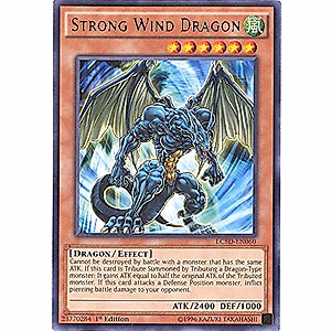 Yu-Gi-Oh Card - LC5D-EN060 - STRONG WIND DRAGON (rare) - NM/Mint ^G#fbhre-h4 8rdsf-tg1378600