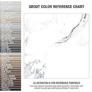 Merola Tile Timeless Calacatta 9-3/4" x 9-3/4" Porcelain Floor and Wall Tile