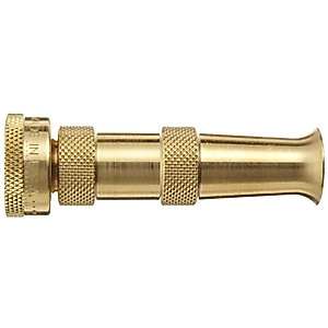 Dixon BTN75 Brass Twist Nozzle, 3/4" GHT, 4" Length