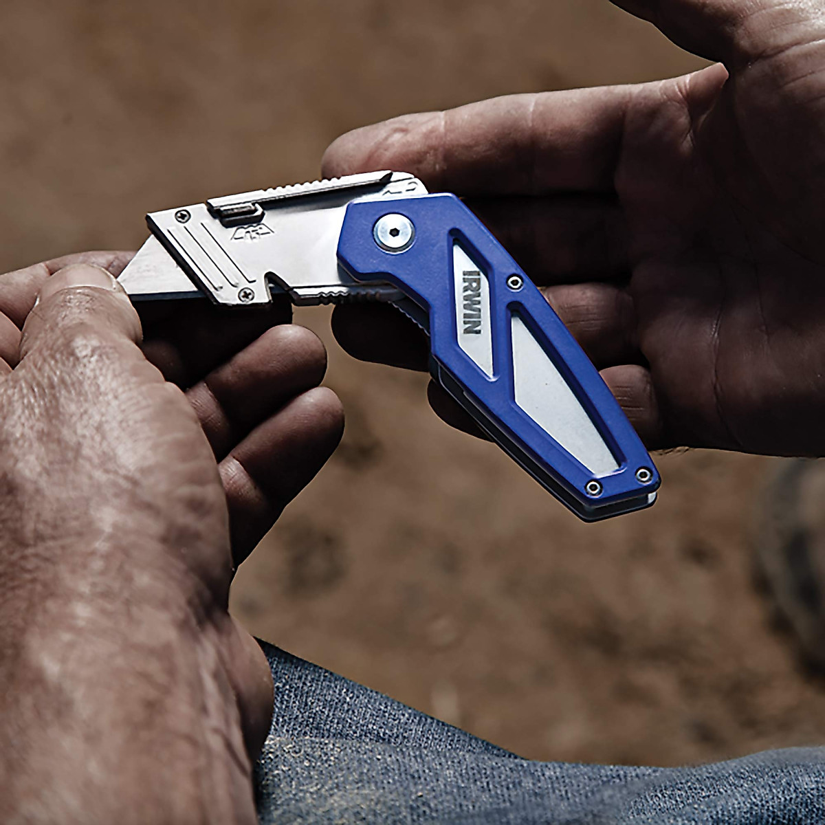 Irwin 1858318 FK100 Folding Utility Knife