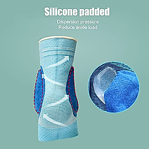 Ankle Compression Sleeve, Ankle Support Brace Muscle Relief for Injury Recovery