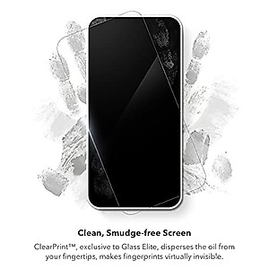 ZAGG InvisibleShield Glass+ Screen Protector for Apple iPhone 14 Plus/ 13 Pro Max - Impact & Scratch Protection, Easy to Install