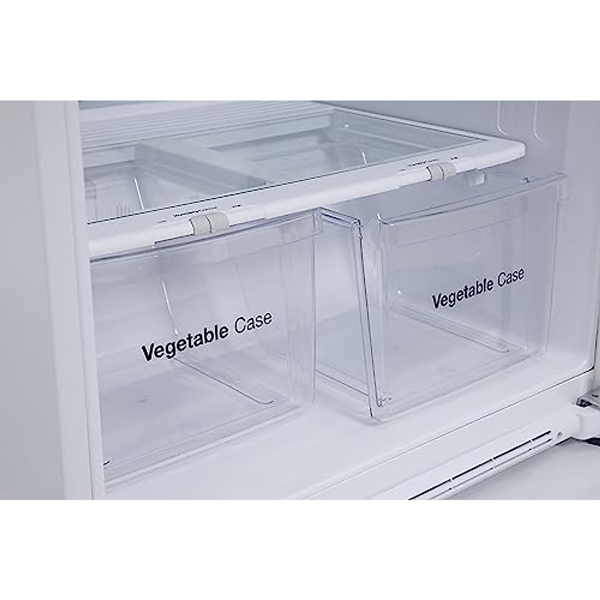 Winia WTE18HSWMD 18 Cu. Ft. Top Mount Refrigerator With Factory Installed Ice Maker - White