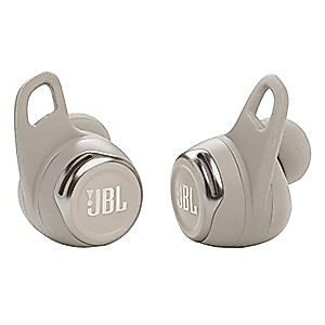 JBL Reflect Flow Pro+ Wireless Sports Earbuds - White