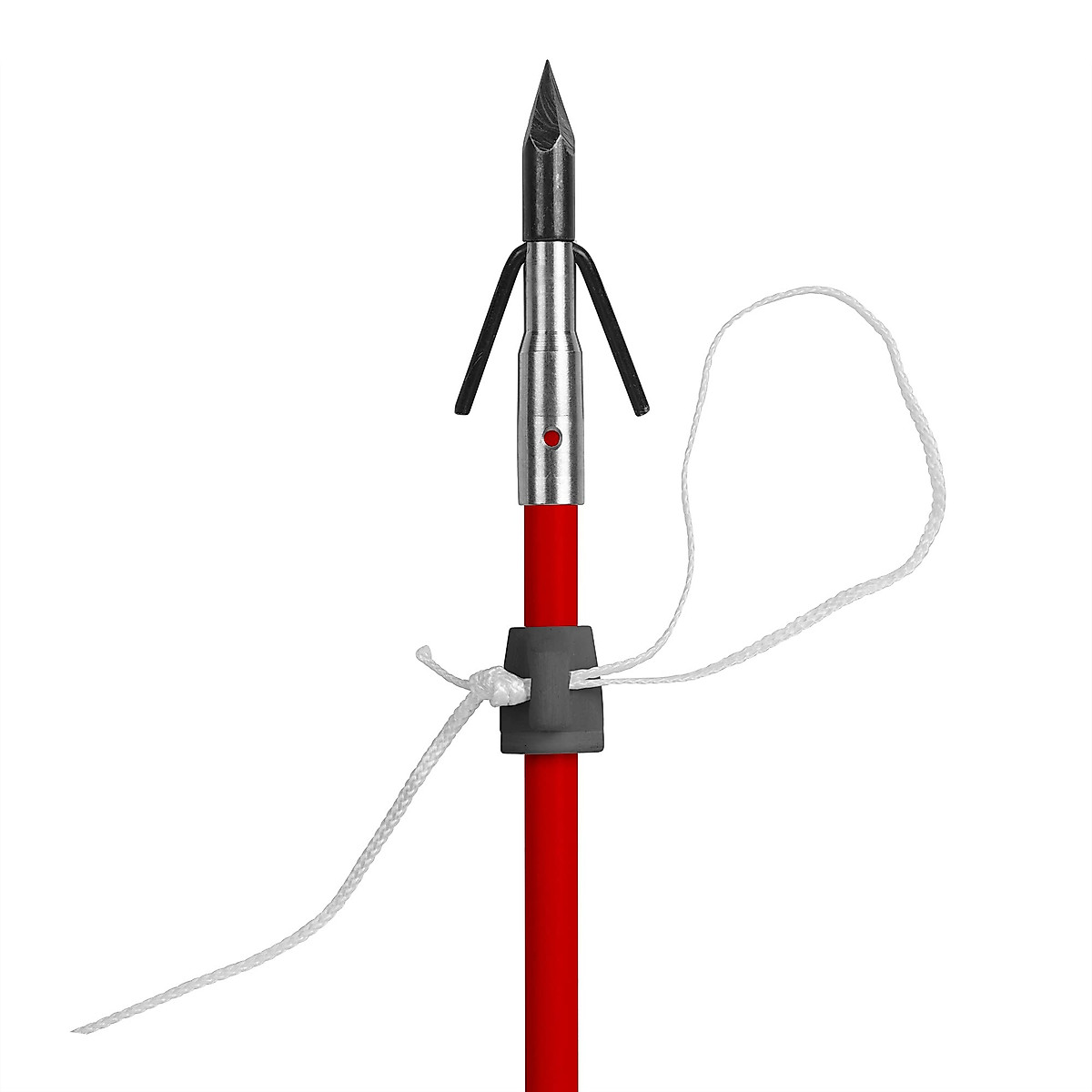 Cajun Bowfishing Arrow Slides 5-Pack - Arrow Snap-Back Preventer Kit - Simple Design, Increased Effectiveness, 5/16" Shaft Compatibility, Complete Set of 5 for Continuous Use