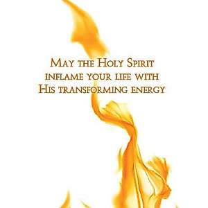 Dove of Fire Confirmation Card