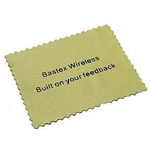 Bastex Universal Hot Pink Earphone/Ear Buds (3 pk),3.5mm Stereo Headphones in-Ear,Tangle Free Cable, with Built-in Microphone Earbuds for iPhone iPod iPad Samsung Android Mp3 Mp4 and More