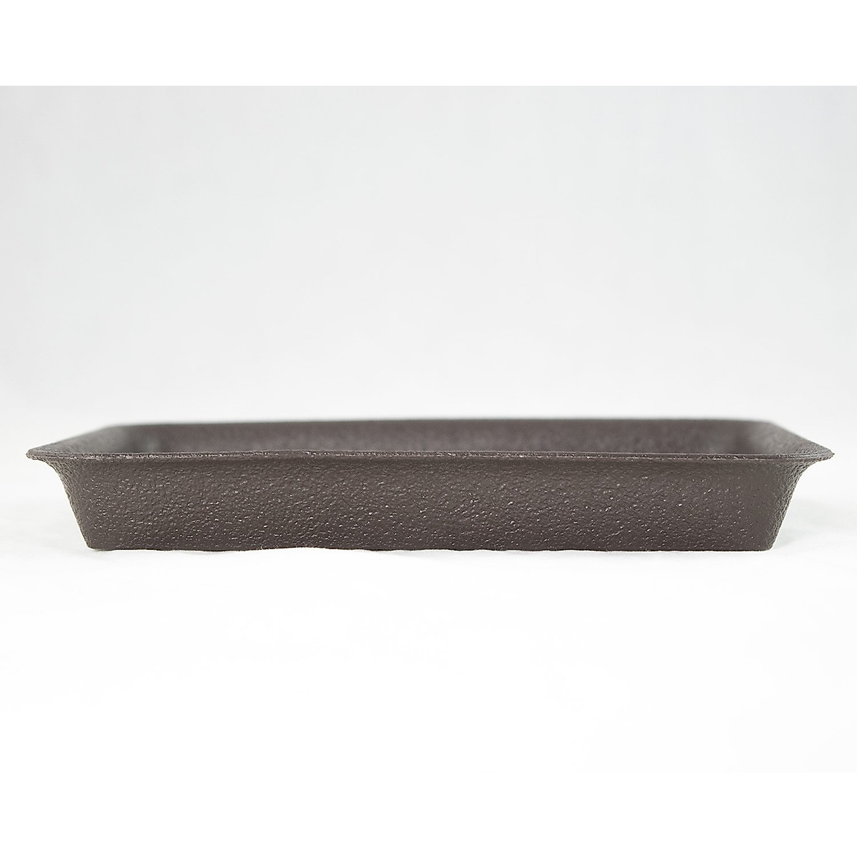 5.75" Oval Teal Green Bonsai/Succulent Pot + Soil + Tray + Rock + Mesh Kit