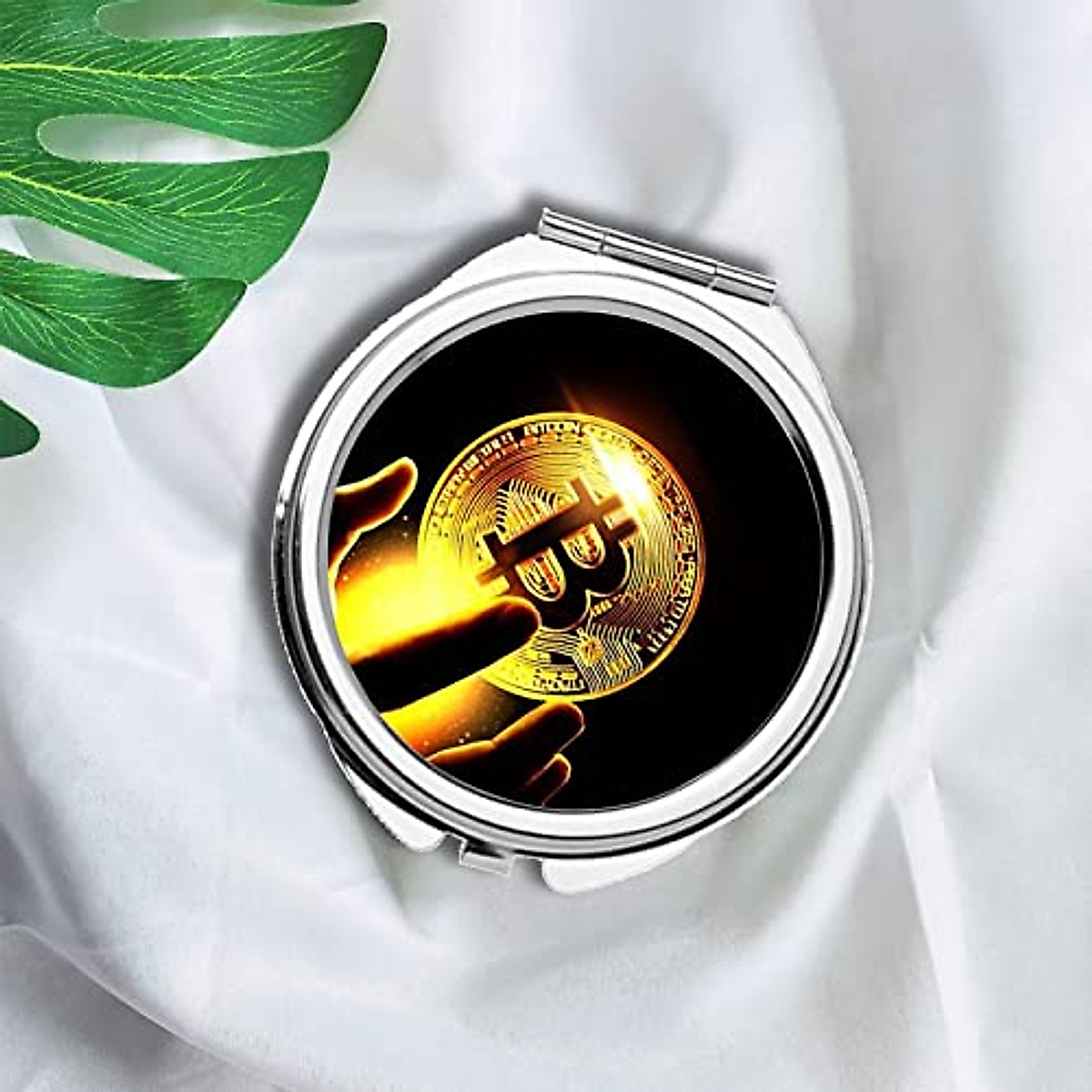 Make-up Mirror Gifun Made by Metal Have Bitcoin 1