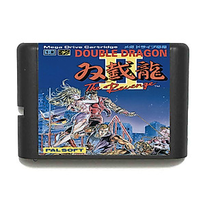 Double Dragon Ii The Revenge 16 Bit Md Game Card For Sega Mega Drive For Genesis