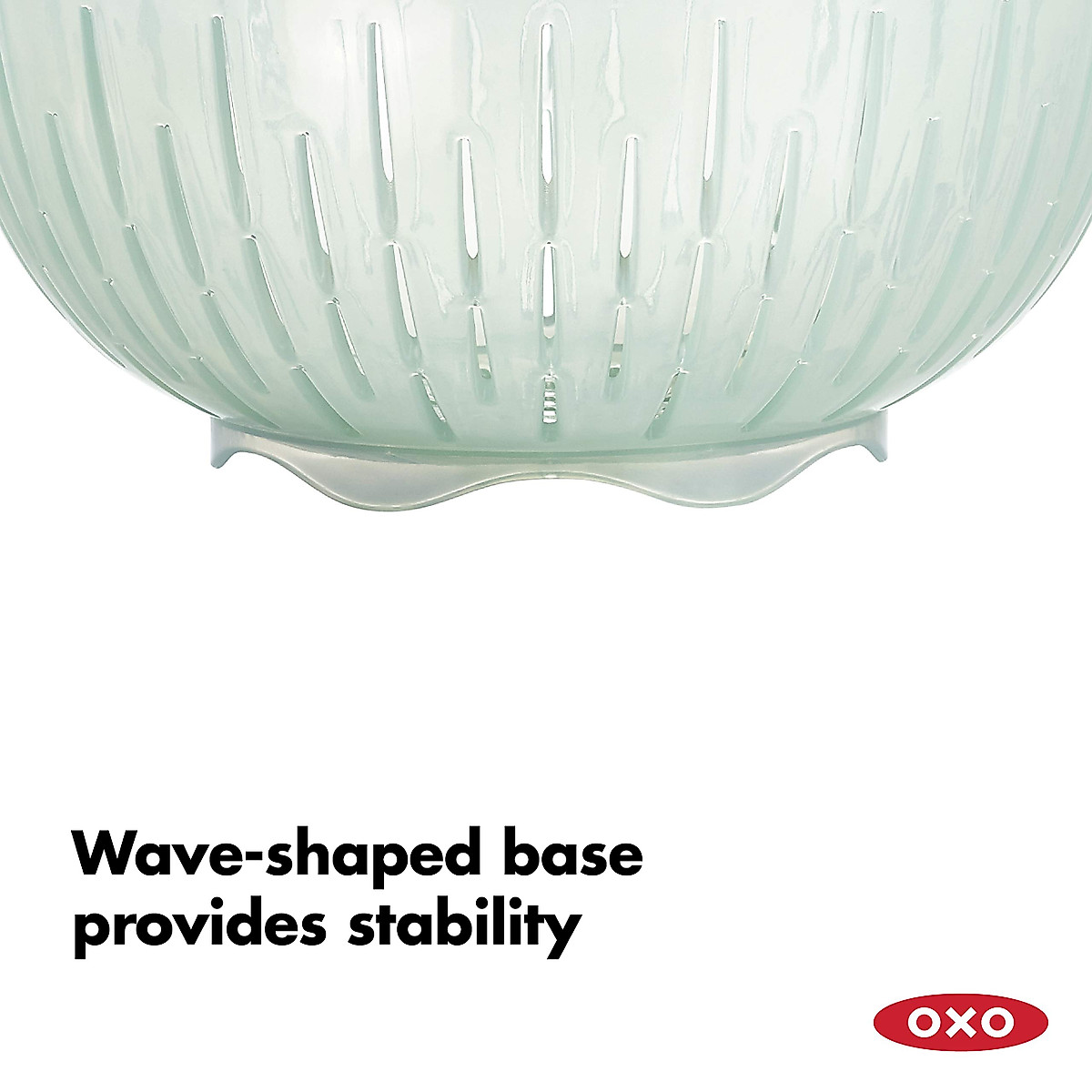 OXO Good Grips 9-Piece Nesting Bowl & Colander Set, Sea Glass