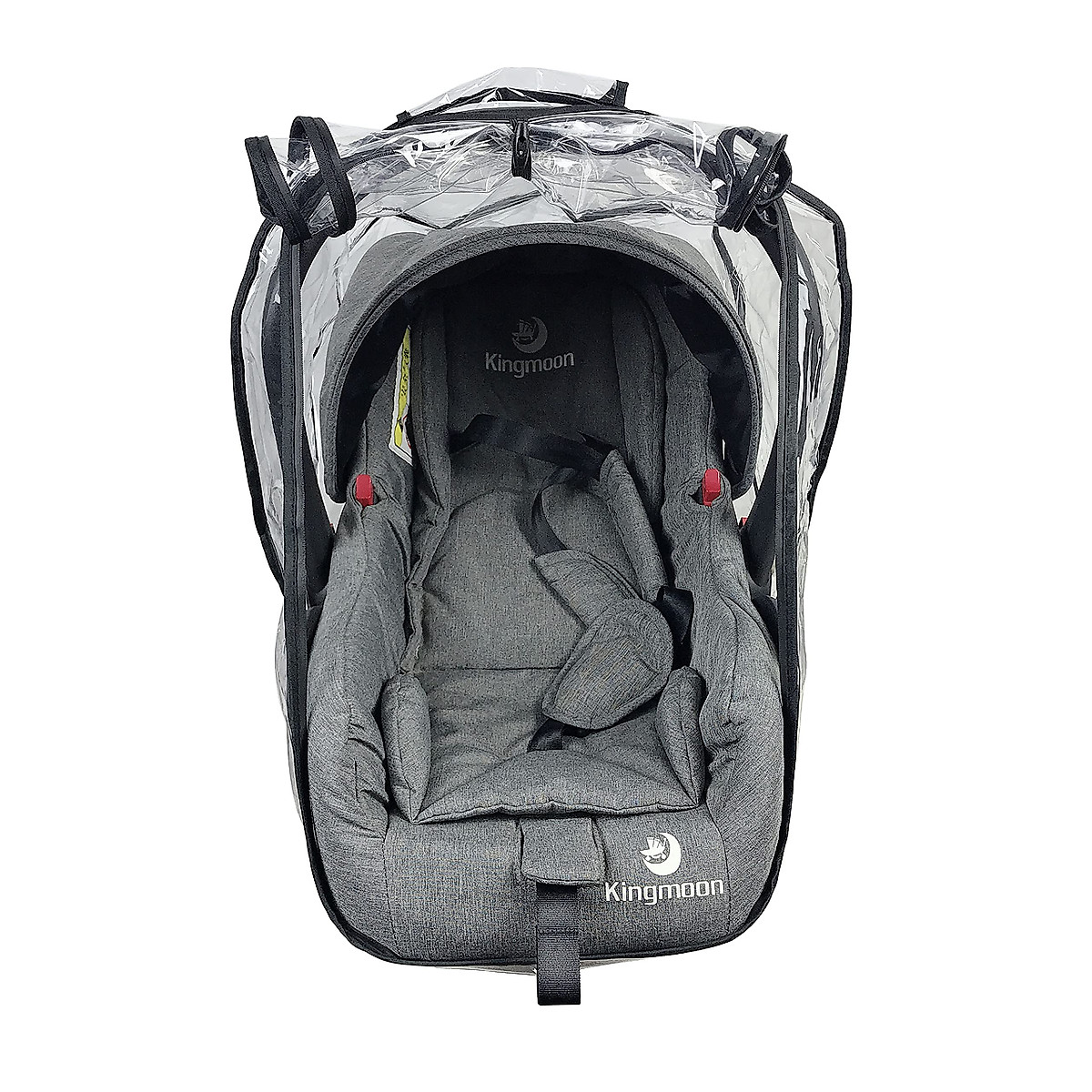 Baby Car Seat Rain Cover Universal Weather Shield Waterproof,Easy Access Zipper,Side Ventilation,EVA Material,Newborn Infant Child Travel Accessories