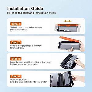 E-Z Ink (TM Compatible Toner Cartridge Replacement for Brother TN660 TN-660 TN630 High Yield to use with HL-L2300D HL-L2380DW HL-L2320D DCP-L2540DW HL-L2340DW HL-L2360DW MFC-L2720DW Printer (3 Black)