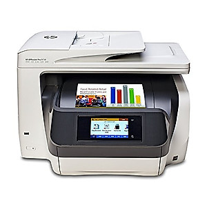 HP Officejet Pro 8730 D9L20A Wireless All-In-One Color Printer with Duplex Printing