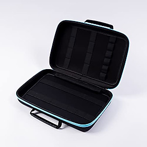 62 Slots Knife Case, Pocket Knife Display Case, Knife Organizer, Knife Roll, Pocket Knife Holder, Pocket Knife Storage Case, Knives Collection Protector For Hiking, Hunting, Camping Outdoor(Only Bag)