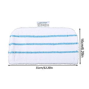 Cleaner Pad Floor Washer Wipes Dust Cloth for FSM1600 FSM1610 FSM1620 FSM1630 Mop Vacuum Cleaner Part Filter Kit Dust Nozzle Flexible Tube Telescopic Cleaning Brush Washable Hose