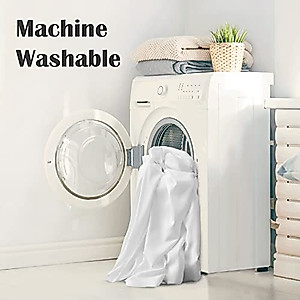 Sugargirl White Backdrop Background for Photography, 8X10FT Photo Backdrop White Screen Photo Booth Backdrop for Photoshoot Party Video(1 Panel)