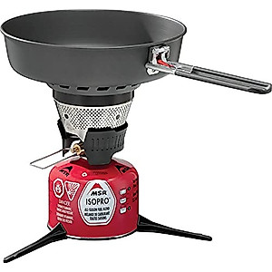MSR WindBurner 8-Inch Ceramic Nonstick Camping and Backpacking Skillet
