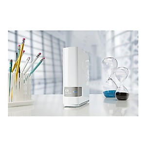 WD Content Solutions Business FBA_WDBCTL0030HWT-NESN My Cloud NAS 3TB GBE 10/100/ 1000 Personal Cloud Storage