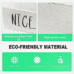 Coral Flower Nice Butt Bathroom Decor Box - Toilet Paper Holder,15 inches, White