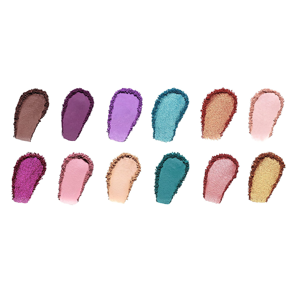 essence | Welcome to Miami Eyeshadow Palette | 12 Highly Pigmented, Matte & Metallic Shades | Vegan & Cruelty Free & Paraben Free
