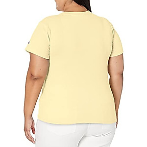 Champion Women's T-Shirt, Classic Cotton-Blend T-Shirt, Crewneck Tee, Jersey T-Shirt