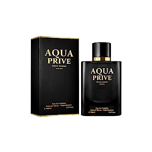 Tokuyo Cologne for Men Aqua Prive Natural Spray Classic Long Lasting Scent Wonderful Fragrance Gift Eau De Toilette Men Perfume for Daily Use 3.4 Fluid Ounce, 3.40 Fl Oz (Pack of 1)
