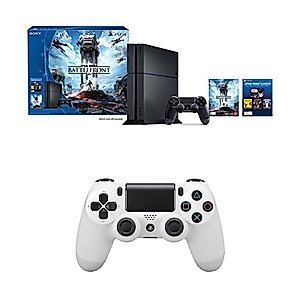 PlayStation 4 500GB Console - Star Wars Battlefront Bundle with DualShock 4 Controller