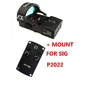 Ade Advanced Optics Bertrillium RD3-013 Red Dot Reflex Sight for Sig Sauer P226 P2022 Pistol