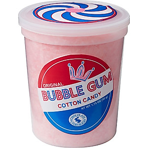 Kid's Favorites Cotton Candy Gift Set of 3 Birthday Cake, Bubblegum, Cottontail - Unique ideas for Holidays, Birthdays, Gag Gifts, Party Favors