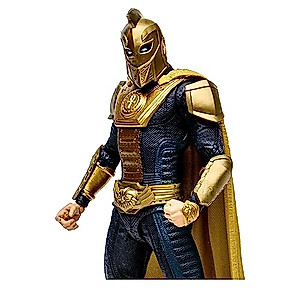 McFarlane Toys - DC Multiverse Batman, Supergirl & Dr.Fate (Injustice 2) 3pk, Gold Label, Amazon Exclusive