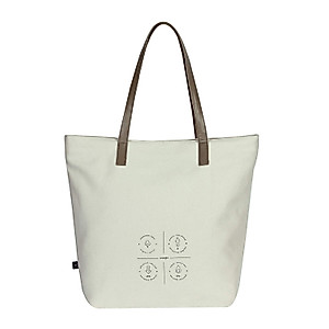 EcoRight Large Tote Bag for Women for Travel, Work, Beach | Waterproof & Eco Friendly