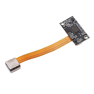 USB Camera Module, 5Mp USB Autofocus Free Driver 76 ° Wide Angle OV5647 Chip Board Industrial Component