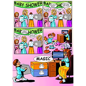 QUOKKA Hippo Toy Storage Box for Boys and Girls - 16x12x10 Toy Chest Organizer for Kids - | Collapsible | Handles | Flip-Top Lids | - Fabric Foldable Bin for Playroom - Nursery Room Organization